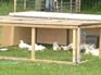 New pen for meat birds - The Accidental Smallholder